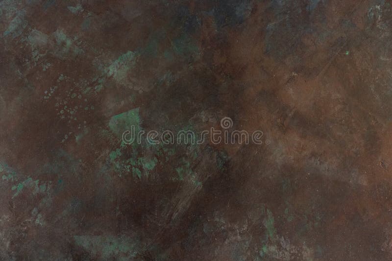 Stylish Abstract Interior Decorative Texture with Patina and Brown ...