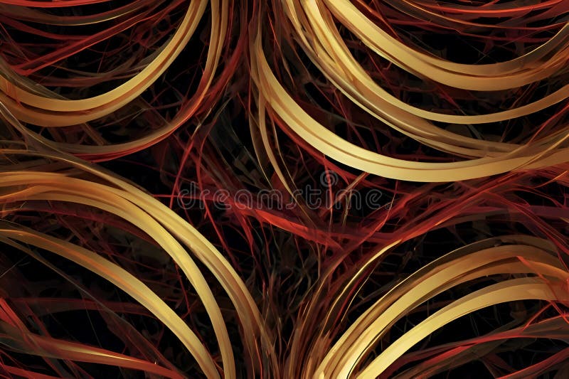 Abstract Lines Background with Dynamic Flow and Elegant Artistic Appeal ...