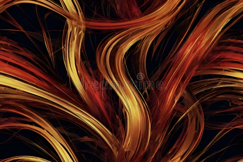 Abstract Lines Background with Dynamic Flow and Elegant Artistic Appeal ...