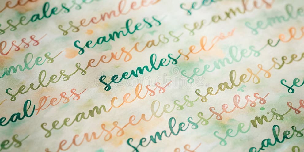 Stylish Abstract Seamless Pattern Background Design Featuring ...