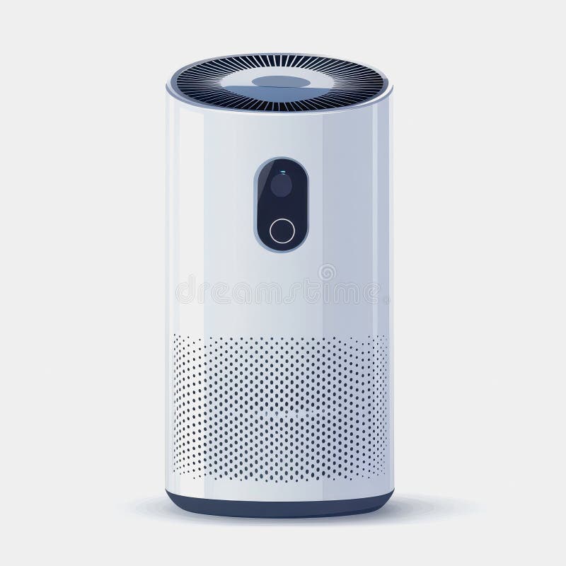 Modern Air Purifier with Sleek Design for Improved Indoor Air Quality ...