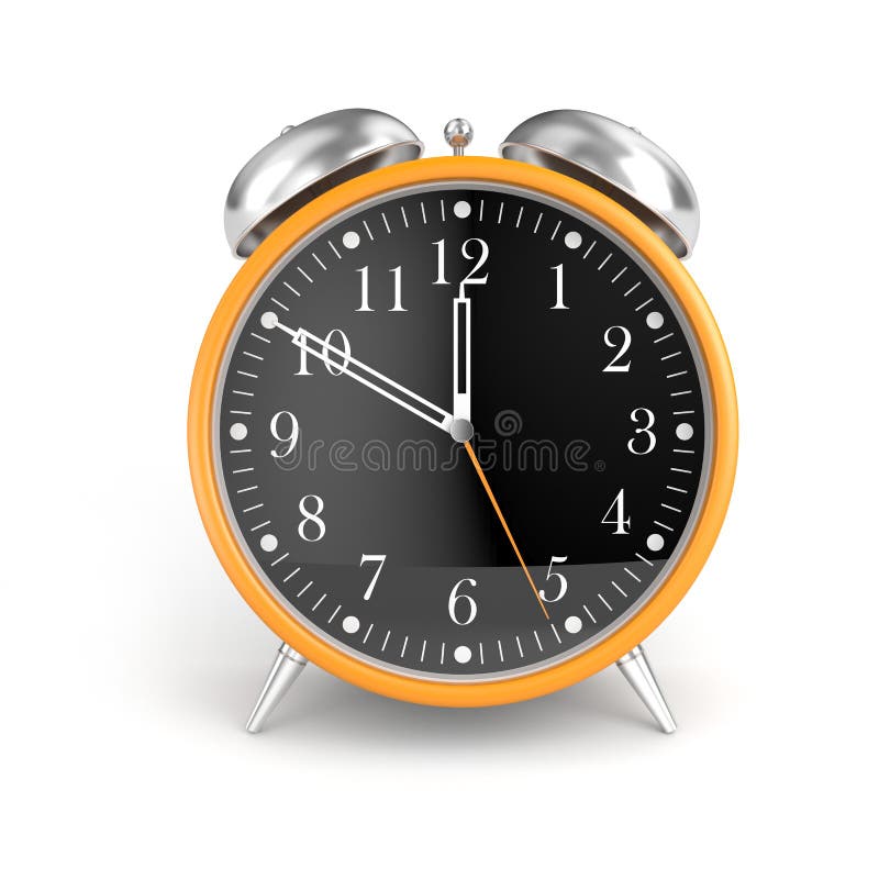 Stylish Alarm Clock Picture. Image: 9319273