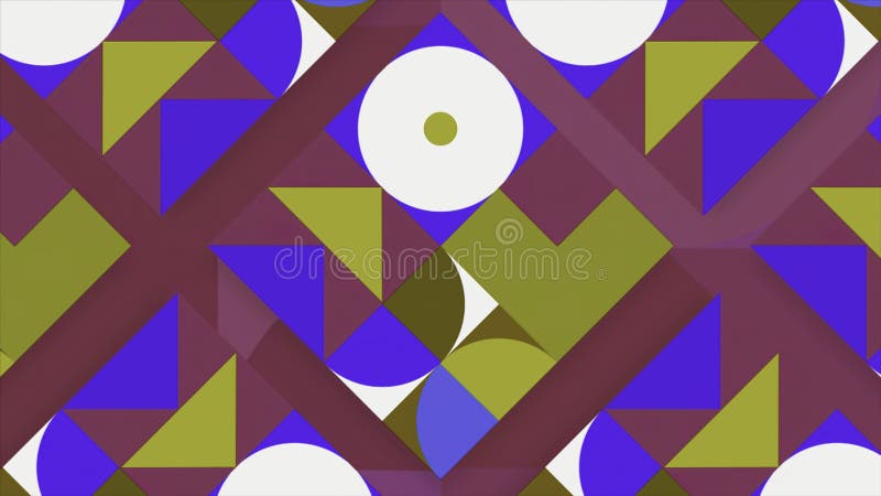 Stylish Animation with Colorful Geometric Shapes. Motion Stock ... Stylish Animation with Colorful Geometric Shapes. Motion Stock ...