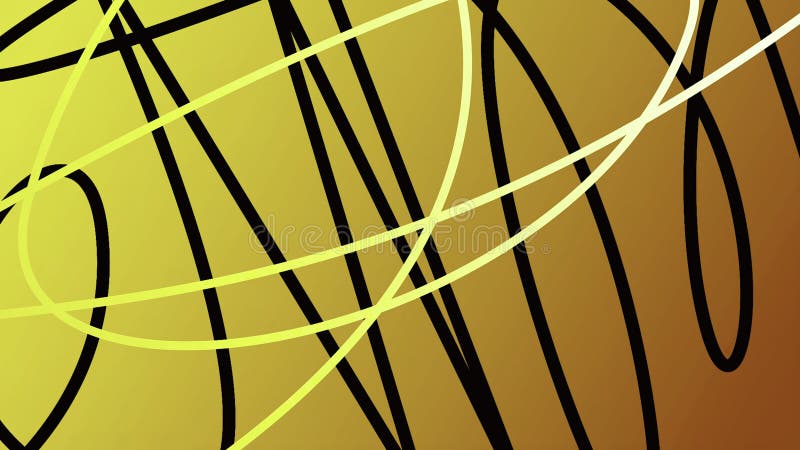 Stylish Animation with Moving Curved Lines. Motion Stock Illustration ... Stylish Animation with Moving Curved Lines. Motion Stock Illustration ...