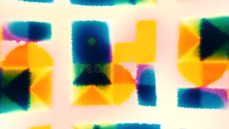 Stylish Animation with Moving Figures. Motion. Animation with Bright ... Stylish Animation with Moving Figures. Motion. Animation with Bright ...