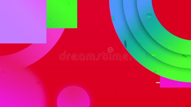 Stylish Animation with Moving Figures. Motion. Animation with Bright ... Stylish Animation with Moving Figures. Motion. Animation with Bright ...