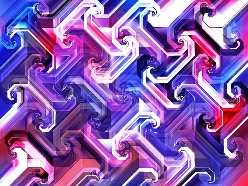 Wacky colorful background stock illustration. Illustration of pattern ...