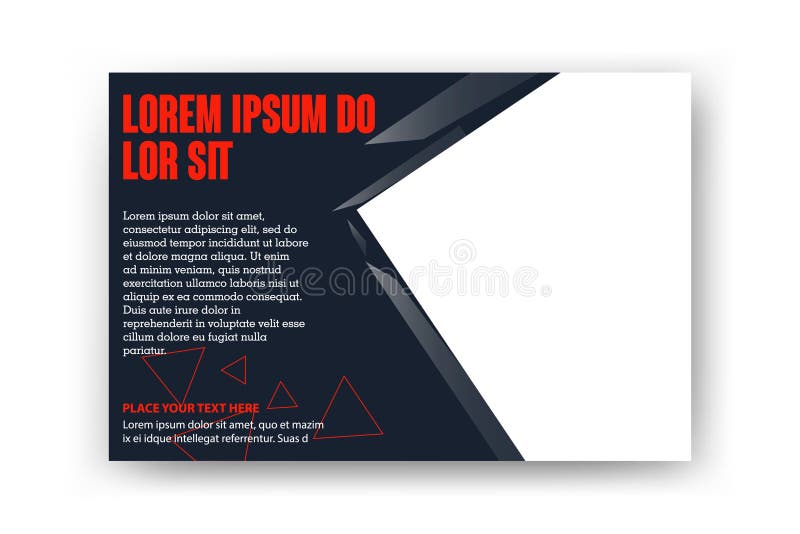 Stylish Background for a Flyer or Invitation. Stock Vector ...