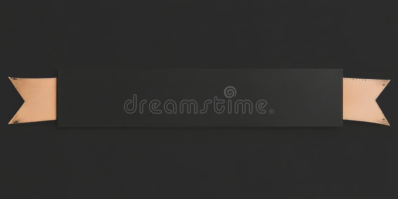 Stylish Banner with Leather Straps and Contrast Empty Space for ...