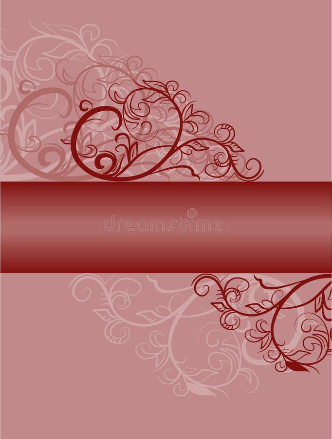 Stylish Banner. Vector Illustration Stock Vector - Illustration of ...