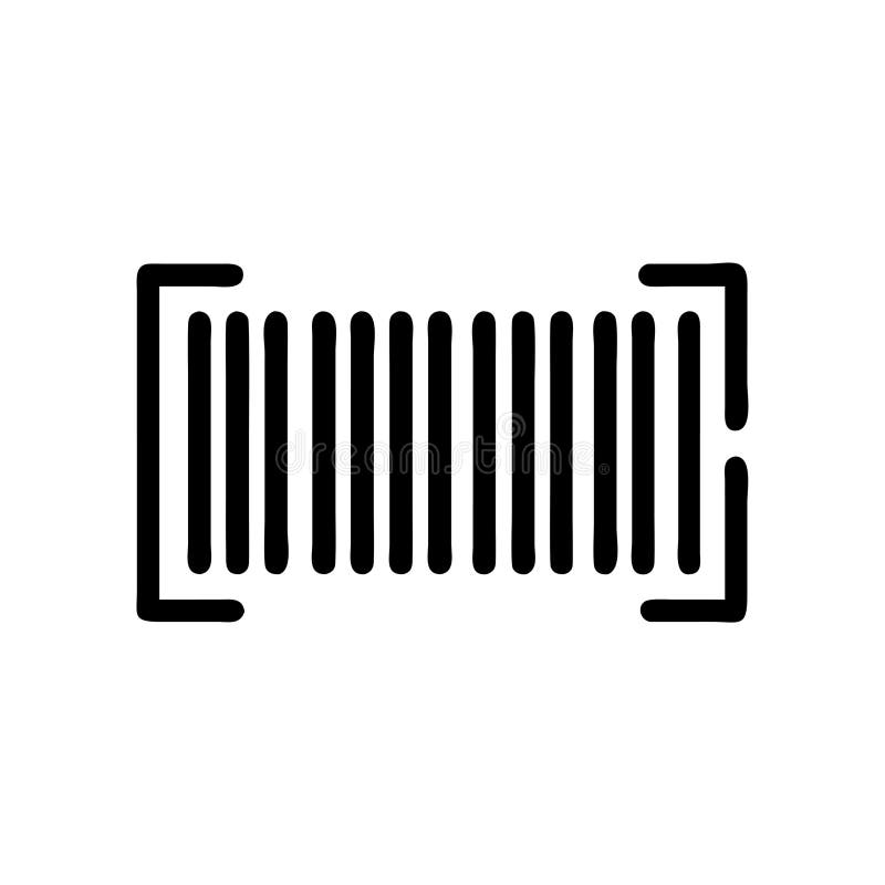 Stylish Barcode Graphic stock illustration. Illustration of design ...
