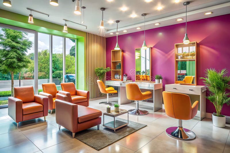 Stylish Beauty Parlor Interior Design a Modern Oasis for Clients ...