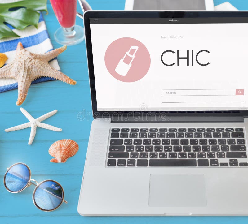 Stylish Beauty Women Elegant Enjoy Concept Stock Image - Image of ...