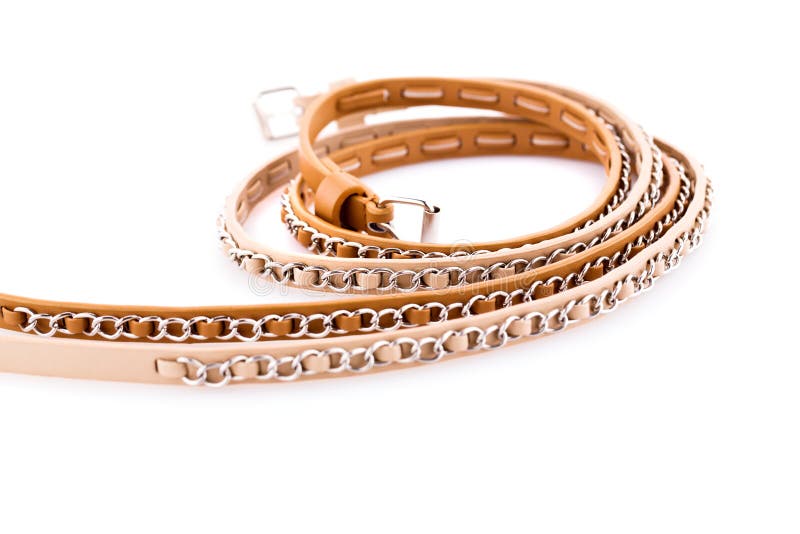 Stylish belts stock image. Image of clothing, modern - 35342163