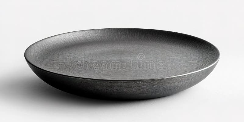 Stylish Black Ceramic Plate Designed for Modern Dining and Elegant ...