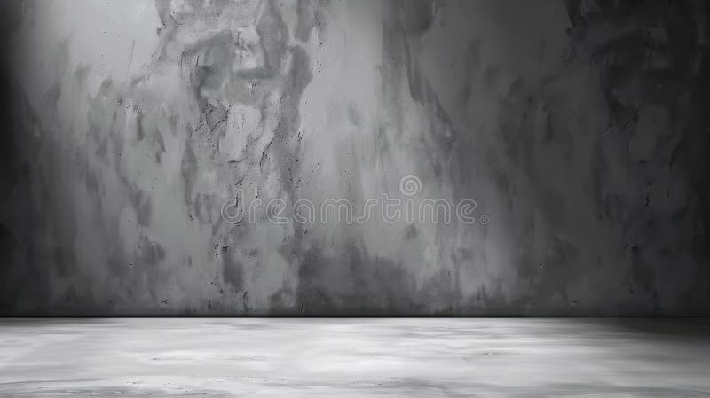 Stylish Black, Dark, and Gray Abstract Cement Wall for Studio Room ...