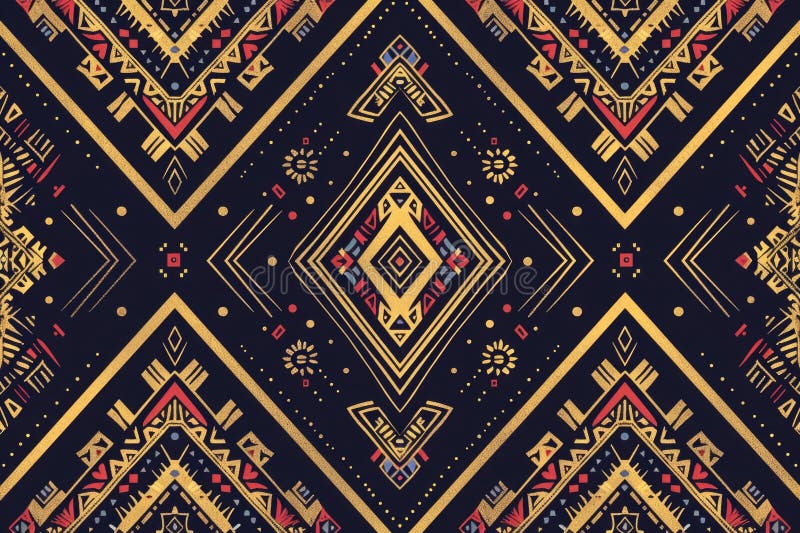 Stylish Black and Gold Pattern Background, Perfect for Elegant Designs ...