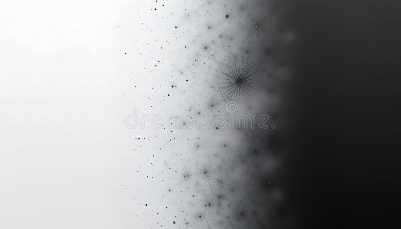 Black Ink Gradient Print: Perfect Paper Overlay, Poster Design Element ...