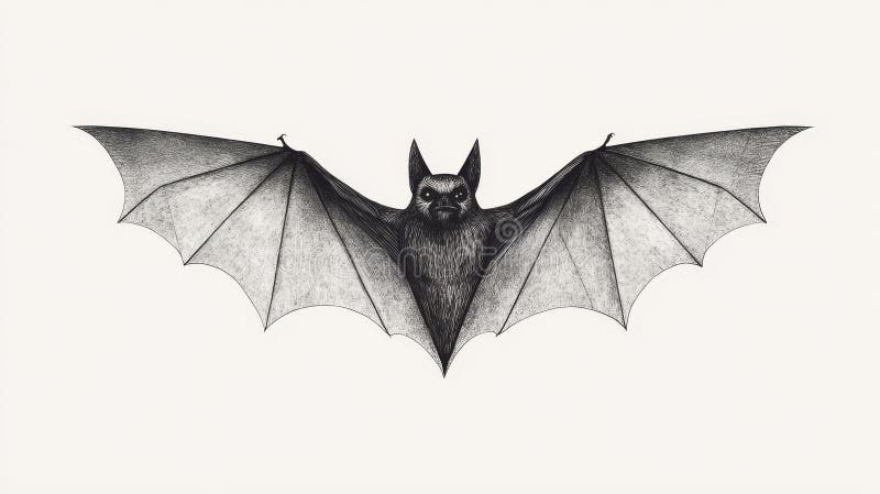 Stylish Black and White Minimalist Illustration Featuring a Unique ...