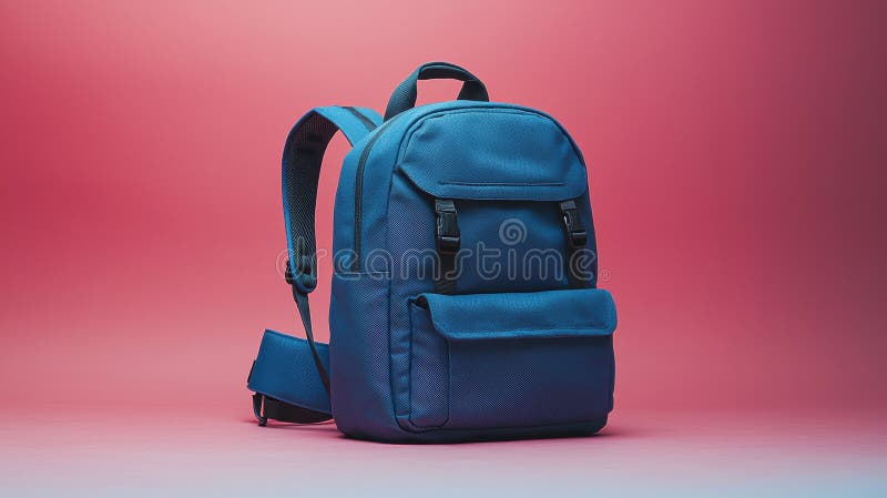 Stylish Blue Backpack Mockups are Perfect for Showcasing Modern Designs ...