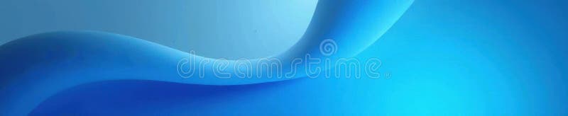 Stylish Blue Curved Frame on Blended Backdrop, Wave, Modern Stock ...