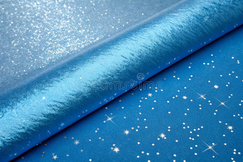 Stylish Blue Metallic Texture with Gradient Stock Illustration ...