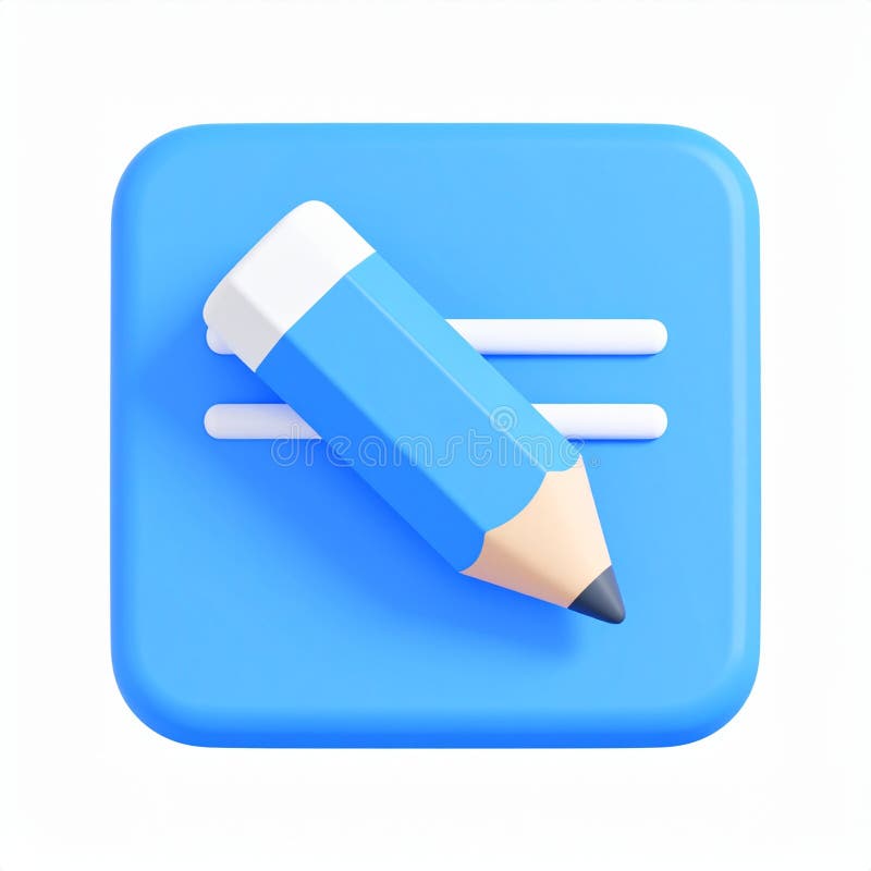 Transparent Notes Pencil Stock Illustrations – 177 Transparent Notes ...