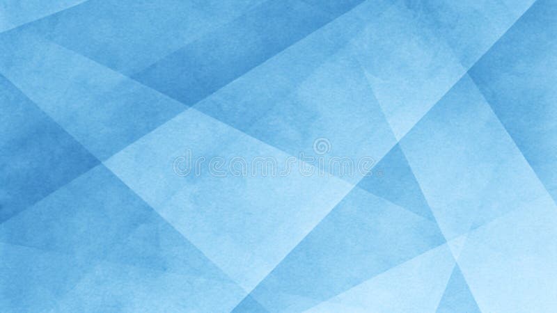 Stylish Blue Triangle Background for Branding and Web Layout Stock ...