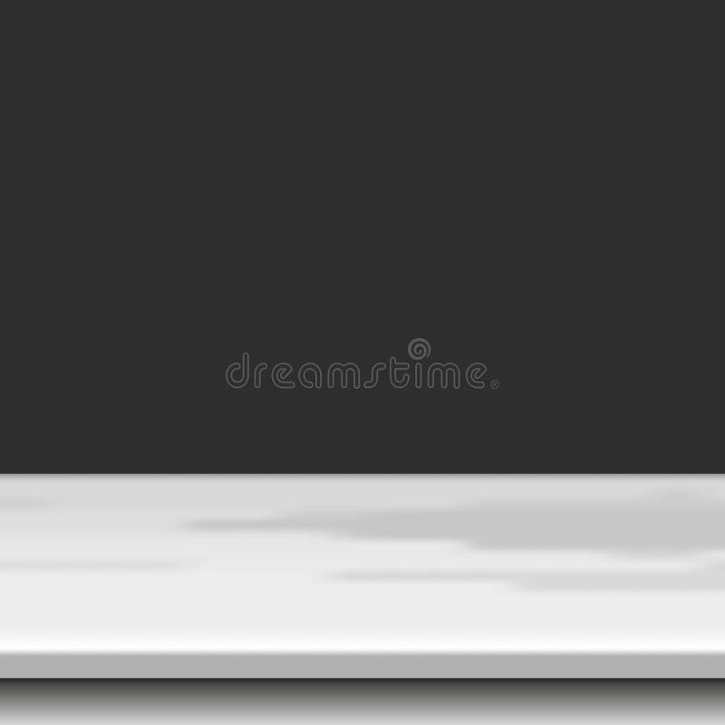 Stylish Bright Creative BLOG Text on White Background - Vector Stock ...