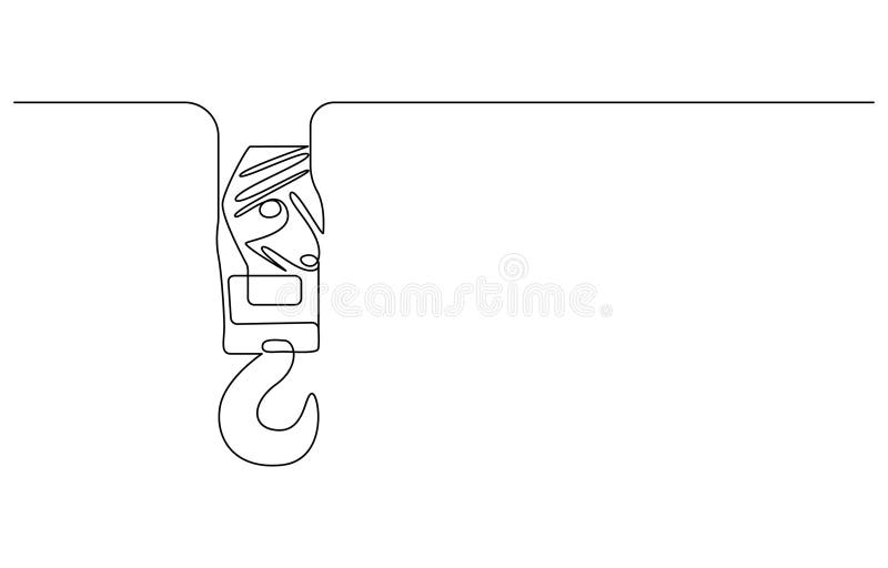 Stylish Building Crane Hook Vector Stock Illustrations – 18 Stylish Building Crane Hook Vector ...