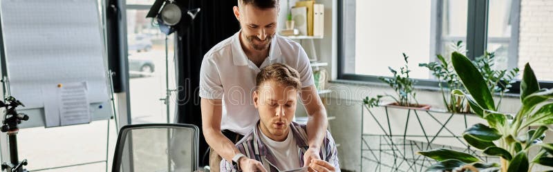 Stylish Business Makeover stock image. Image of couple - 326143115