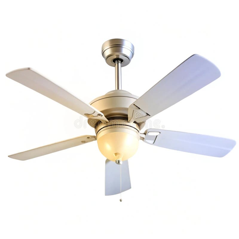 Stylish Ceiling Fan with Built-in Light Perfect for Contemporary ...