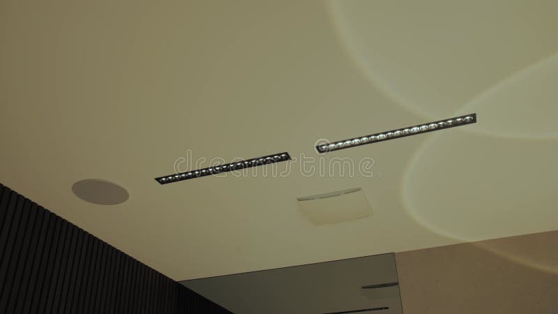 Discover the Modern Ceiling Design that Combines Lighting and Audio for ...