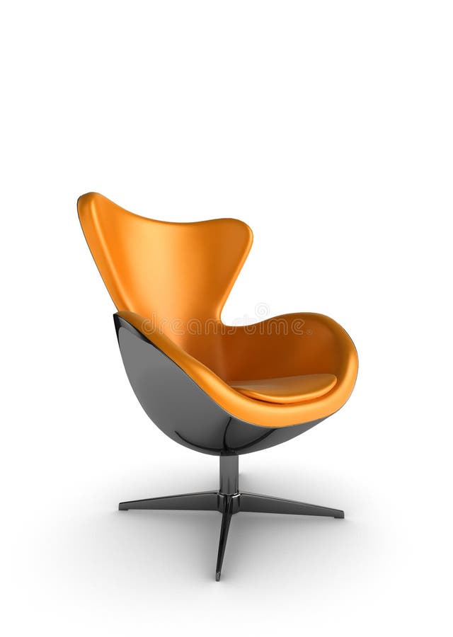Stylish Chair stock illustration. Illustration of isolated - 13434081