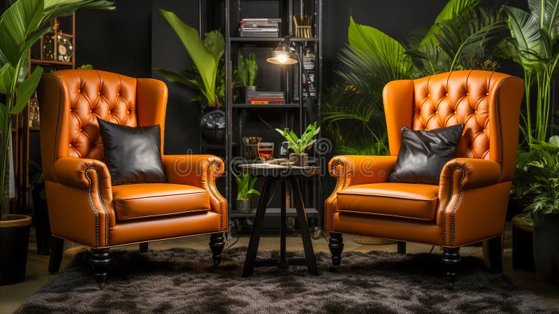 Interview Excellence, Stylish Chairs Set the Stage in a Modern Studio ...