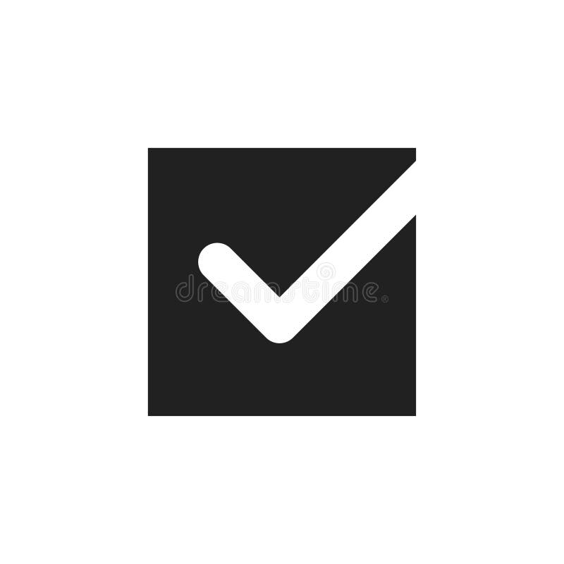 A Stylish Checkmark Icon that Effectively Represents Approval and ...