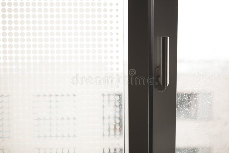 Chrome window frame stock illustration. Illustration of architecture ...