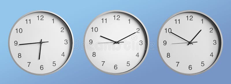 294 Clock Showing Different Time Stock Photos - Free & Royalty-Free ...