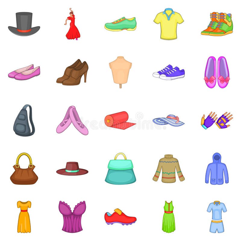 Clothes Cartoon Stock Illustrations – 267,778 Clothes Cartoon Stock ...