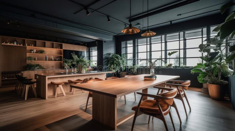 A Stylish Co-working Space Designed for Productivity and Collaboration ...