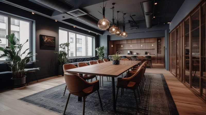 A Stylish Co-working Space Designed for Productivity and Collaboration ...