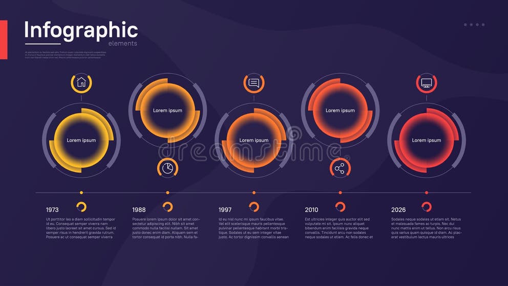 Hud Timeline Elements Stock Illustrations – 71 Hud Timeline Elements ...