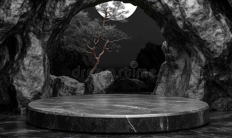 A Stylish, Comfortable Living Room Showcasing a Simple Concrete Wall ...