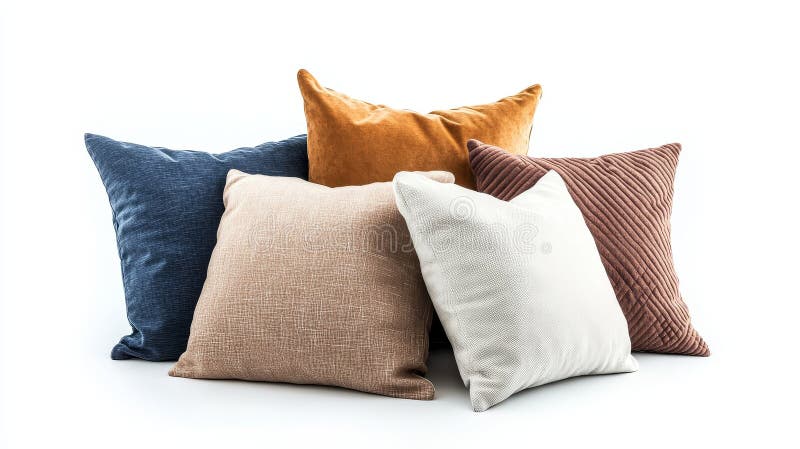 Stylish and Comfortable Throw Pillows in Earthy Tones a Collection of ...