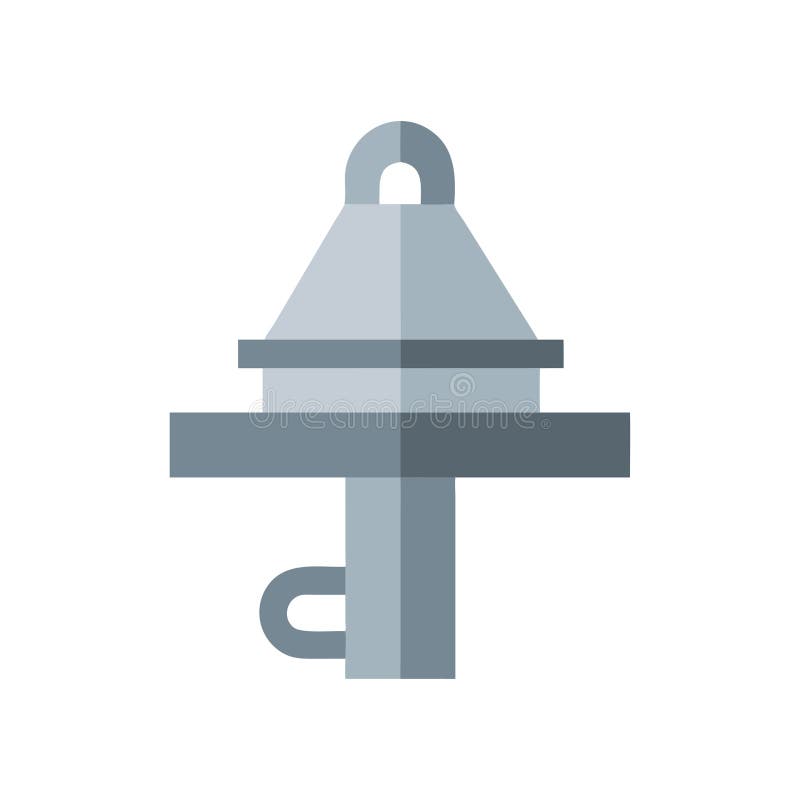 Stylish Concrete Anchor Graphic for Structural Support Stock ...