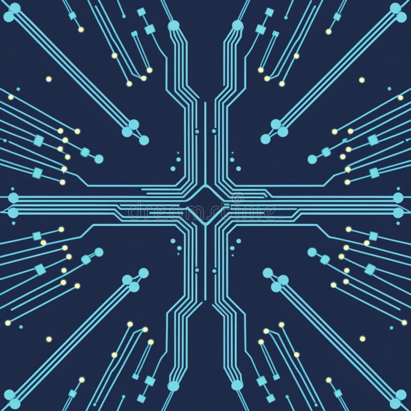 Stylish Connection Background with Eye-Catching Elements for Modern ...