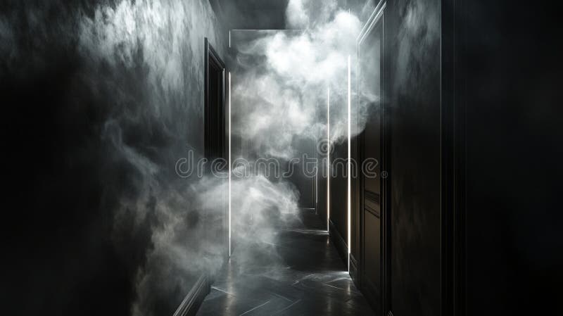 Stylish Smoky Corridor Stock Illustrations – 12 Stylish Smoky Corridor ...