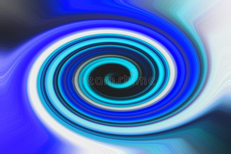 Stylish Creative Abstract Background. Colored Lines Spiraling Stock ...