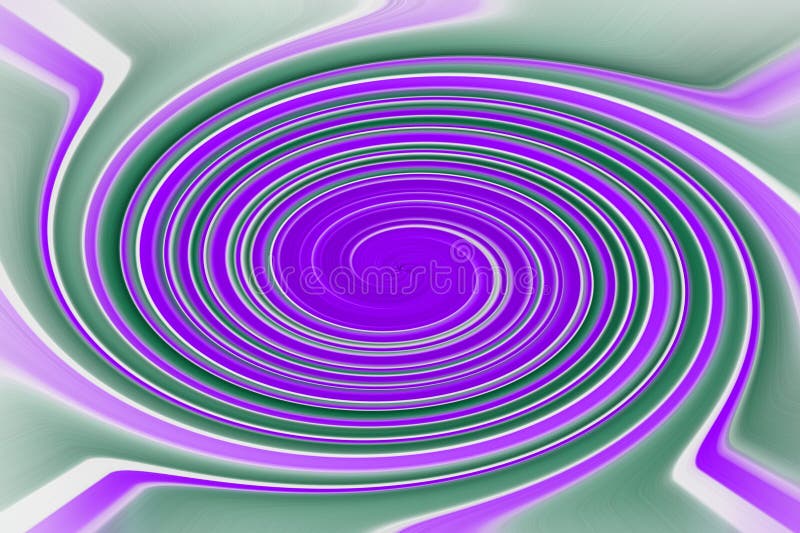 Stylish Creative Abstract Background. Colored Lines Spiraling Stock ...
