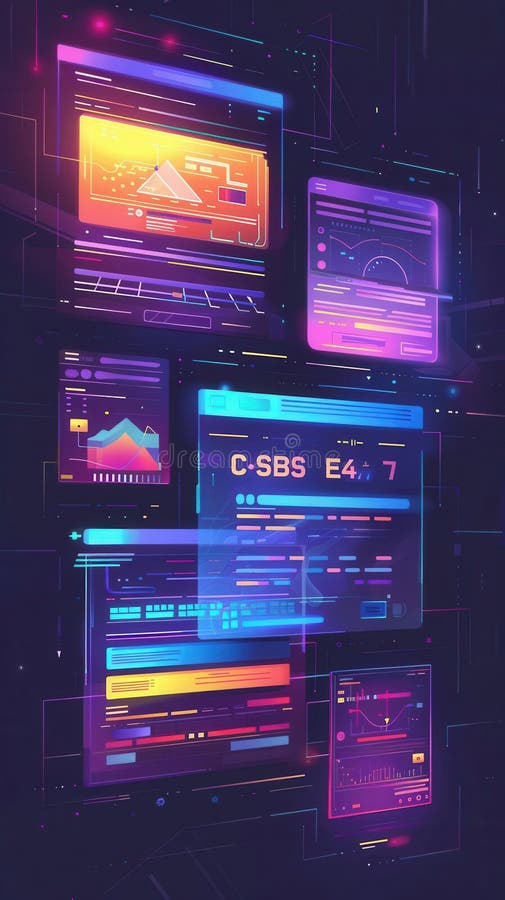 Stylish CSS Design. Crafting the Perfect Visual Aesthetic Stock Photo ... Stylish CSS Design. Crafting the Perfect Visual Aesthetic Stock Photo ...